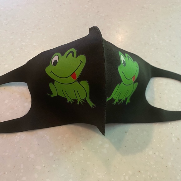 face mask | Accessories | Face Mask Frogs | Poshmark